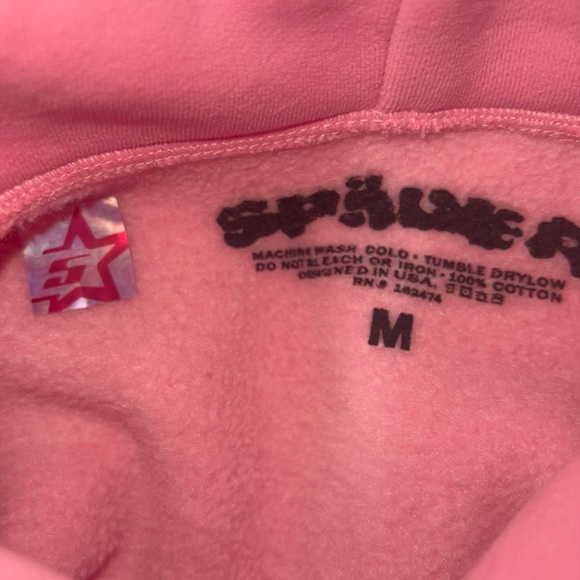Spyder | Jackets & Coats | Pink Sp5der Hoodie M | Poshmark